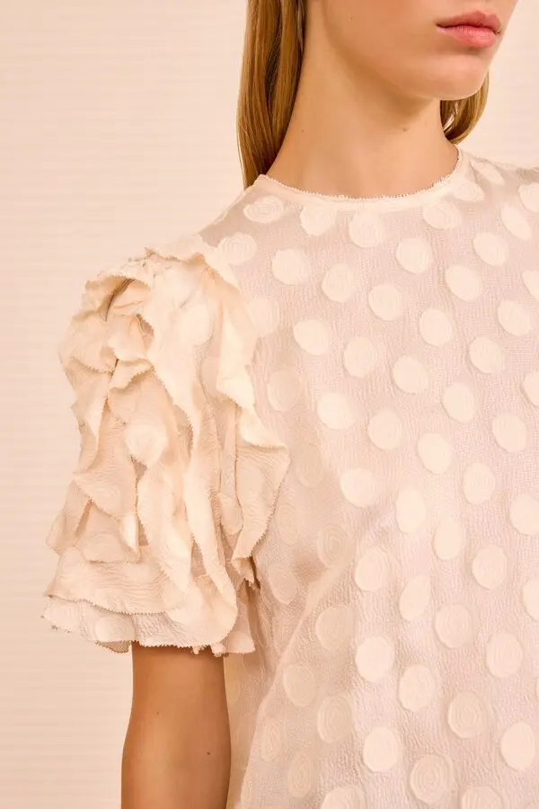 Ulla Johnson Opal Puff Sleeve Top