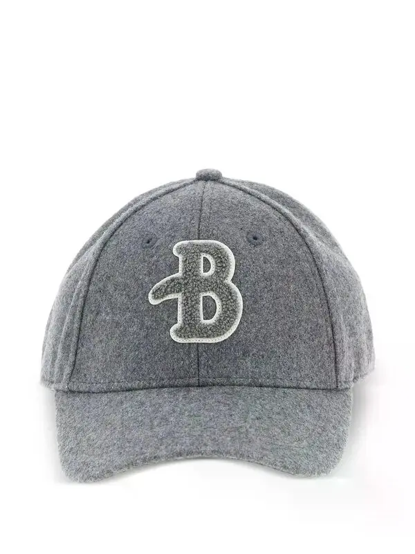 BALLANTYNE Logo-patch Cap - Grey