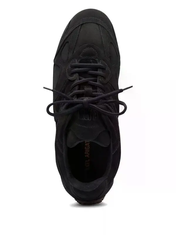 Axel Arigato Slow Runner Panelled Sneakers - Black