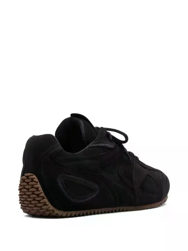 Axel Arigato Slow Runner Panelled Sneakers - Black