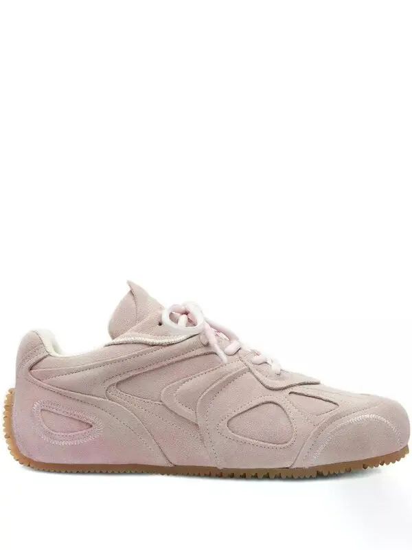 Axel Arigato Slow Runner Suede Sneakers - Purple