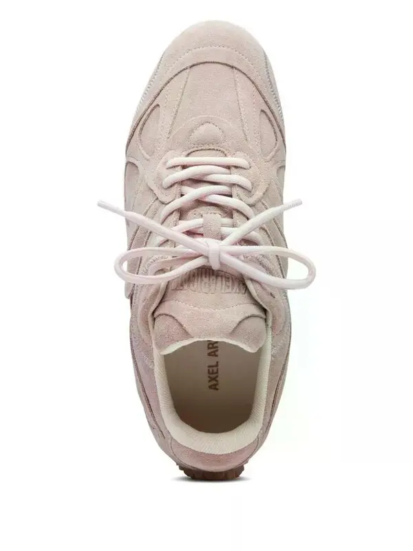 Axel Arigato Slow Runner Suede Sneakers - Purple