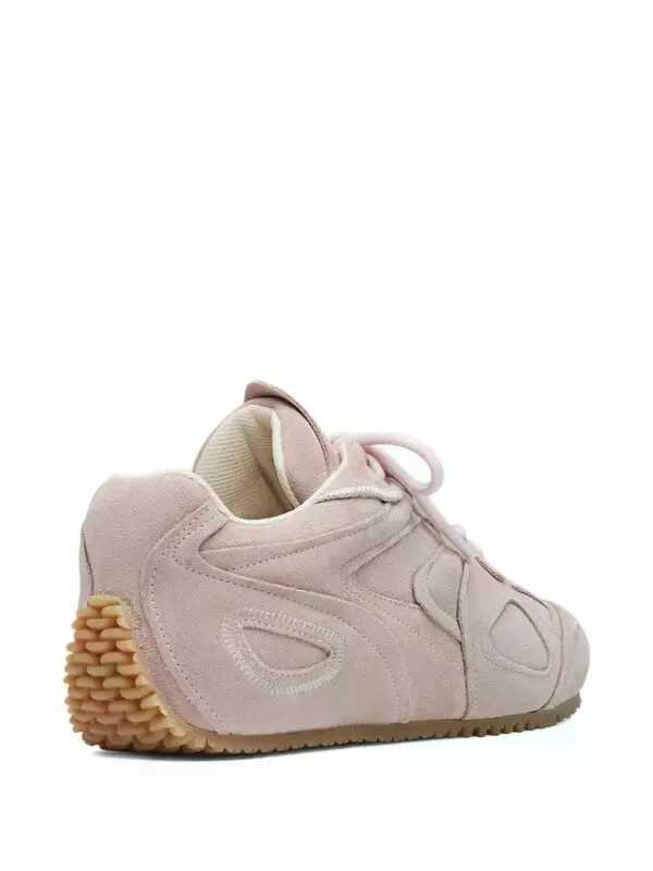 Axel Arigato Slow Runner Suede Sneakers - Purple