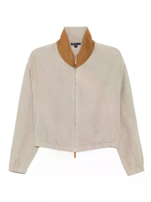 JAMES PERSE Linen Track Jacket