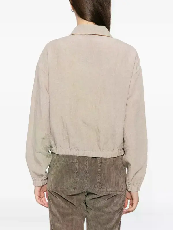 JAMES PERSE Linen Track Jacket