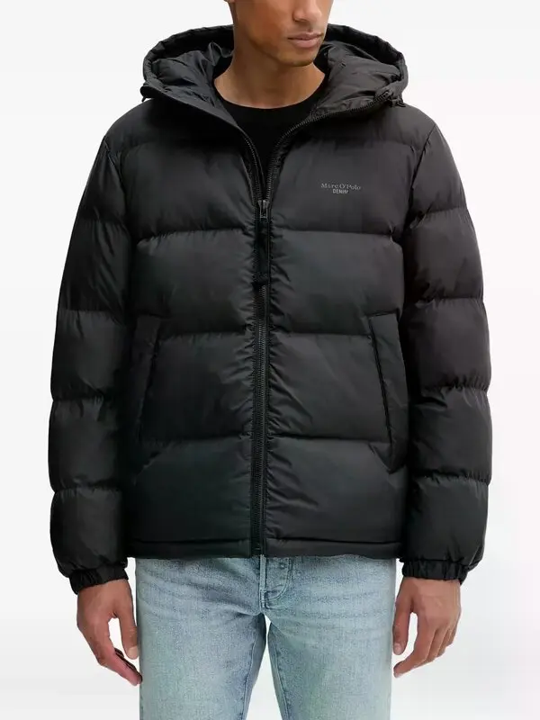 Marc O'polo Zip-fastening Hooded Jacket