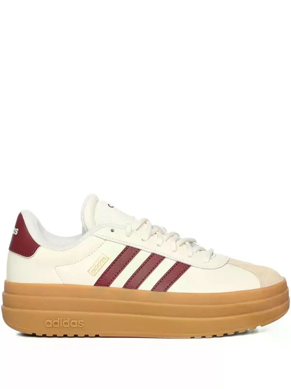 Adidas Vl Court Suede Sneakers - Neutrals