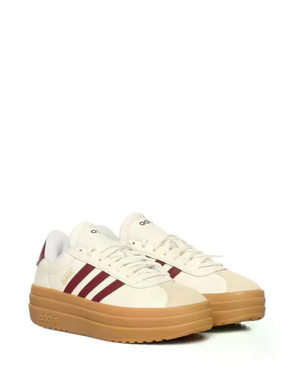 Adidas Vl Court Suede Sneakers - Neutrals