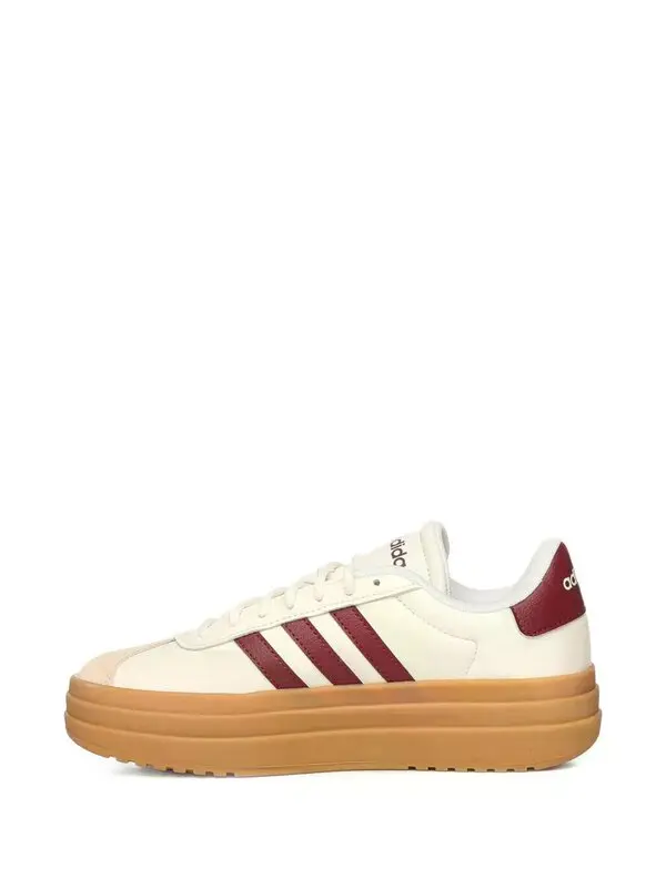 Adidas Vl Court Suede Sneakers - Neutrals