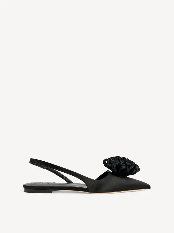 BY MALENE BIRGER Laili Satin Flats