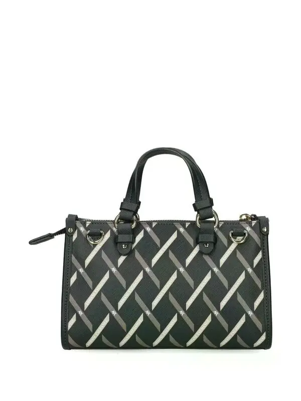 Armani Exchange Logo Charm Tote
