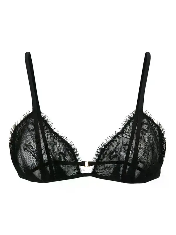 Victoria Beckham Triangle Cup Bra - Black