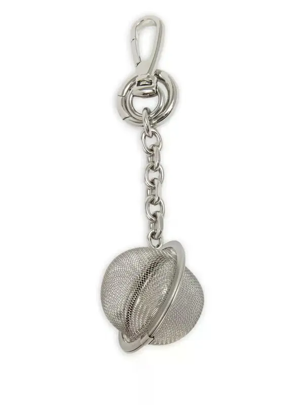 MAISON MARGIELA Tea Infuser Keyring - Silver