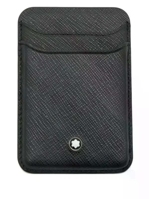 Montblanc Leather Cardholder - Black