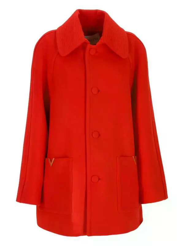 Valentino Garavani Pocket-detail Coat