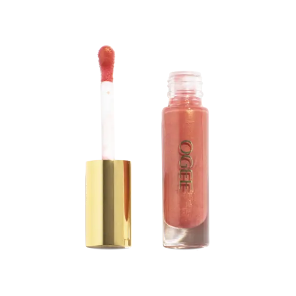 OGEE Beyond Clean Lip Gloss - Poppy