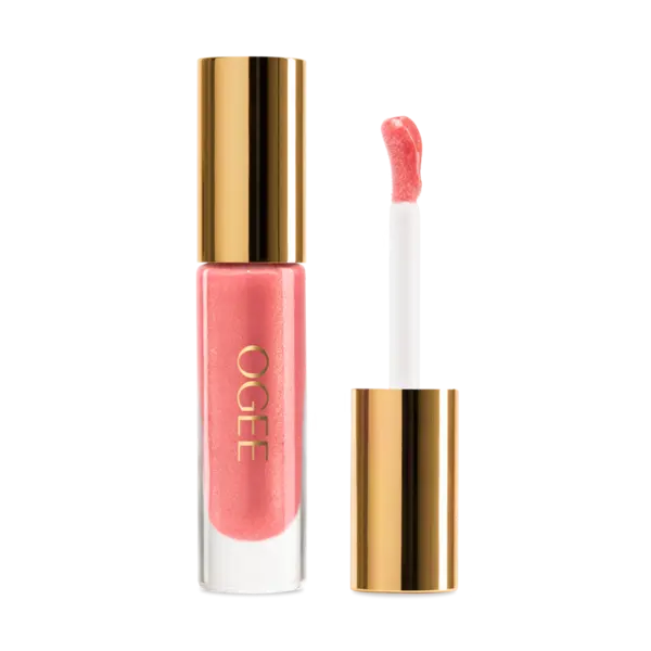 OGEE Beyond Clean Lip Gloss - Poppy