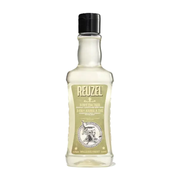 REUZEL 3-in-1 Tea Tree Shampoo - One-color