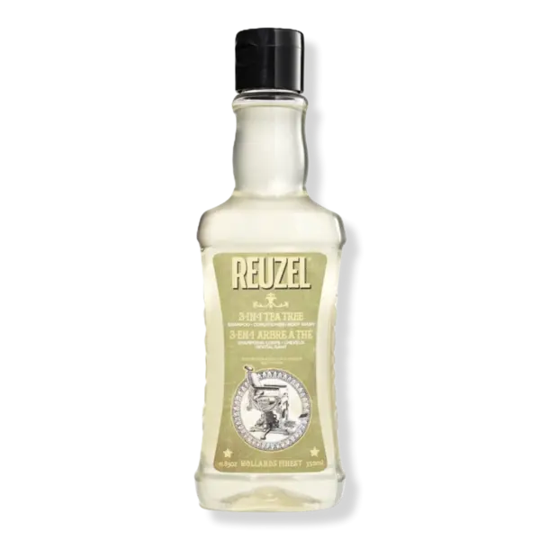 REUZEL 3-in-1 Tea Tree Shampoo - One-color