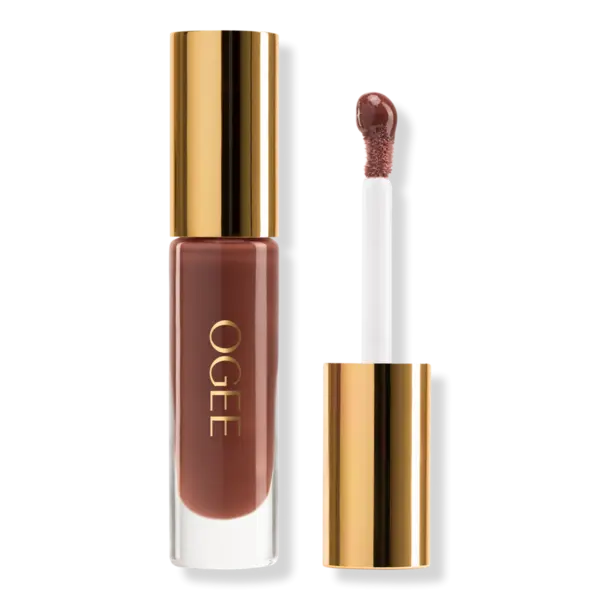 OGEE Beyond Clean Lip Gloss - Foxglove