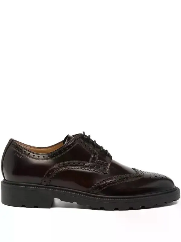 Bally Eduard Derby Shoes - Brown