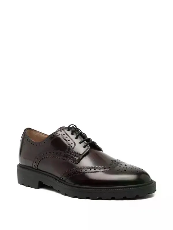 Bally Eduard Derby Shoes - Brown