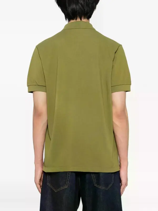 Bally Logo Cotton Polo Shirt