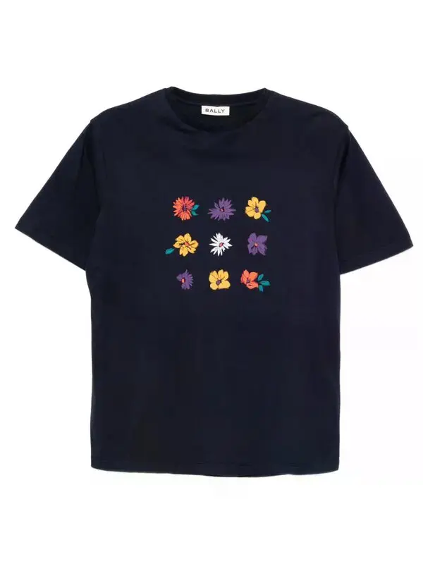 Bally Printed Cotton T-shirt