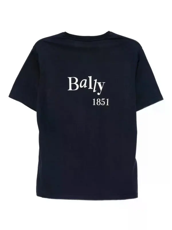 Bally Printed Cotton T-shirt