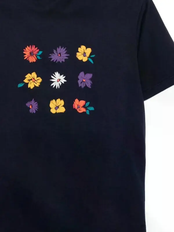 Bally Printed Cotton T-shirt