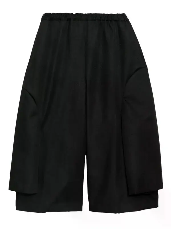 Comme Des Garçons Cropped Trousers