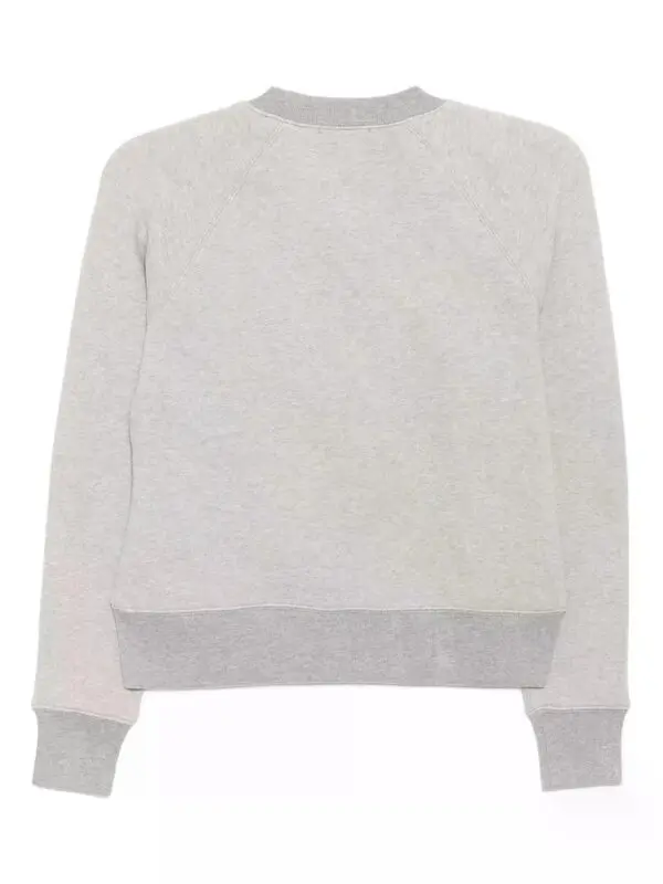 JAMES PERSE Cozy Fleece Sweatshirt - Grey