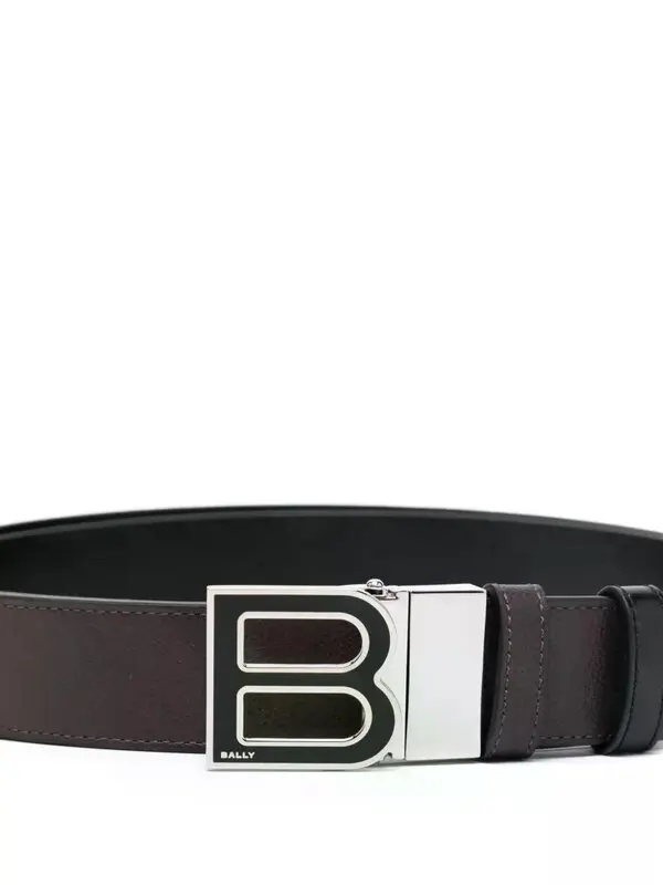 Bally B-logo Leather Belt