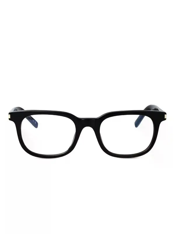 Saint Laurent Sl 840 Rectangle Eyeglasses - Black