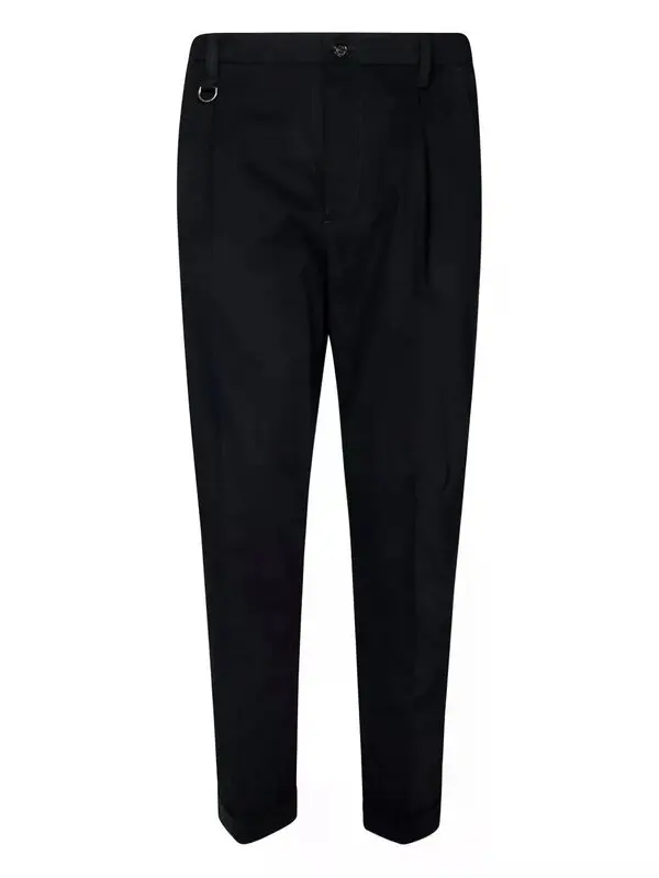 PAOLO PECORA Pleated Trousers