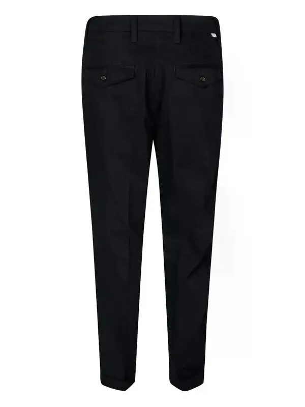 PAOLO PECORA Pleated Trousers