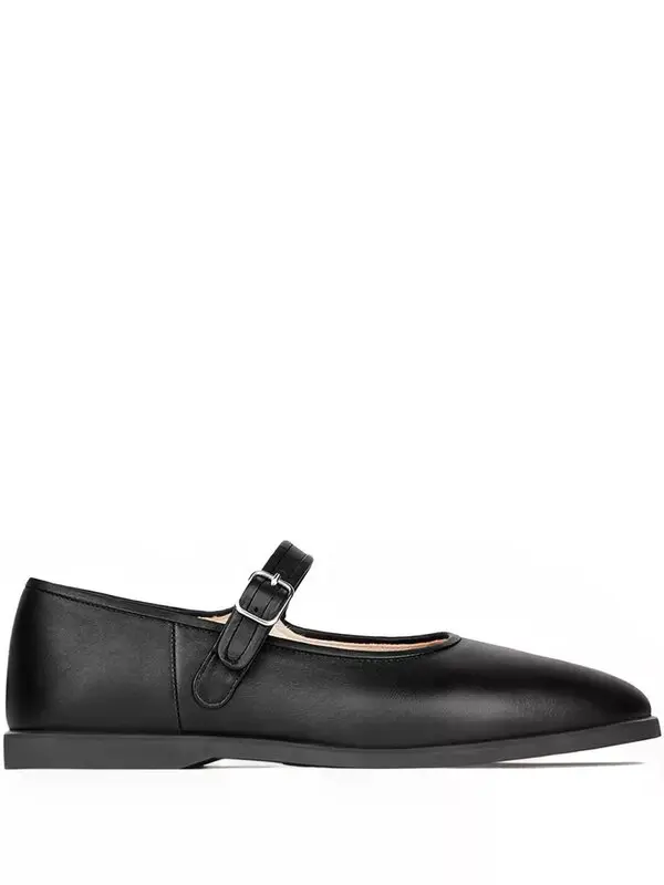HOMIES Polly Buckled Ballet Flats