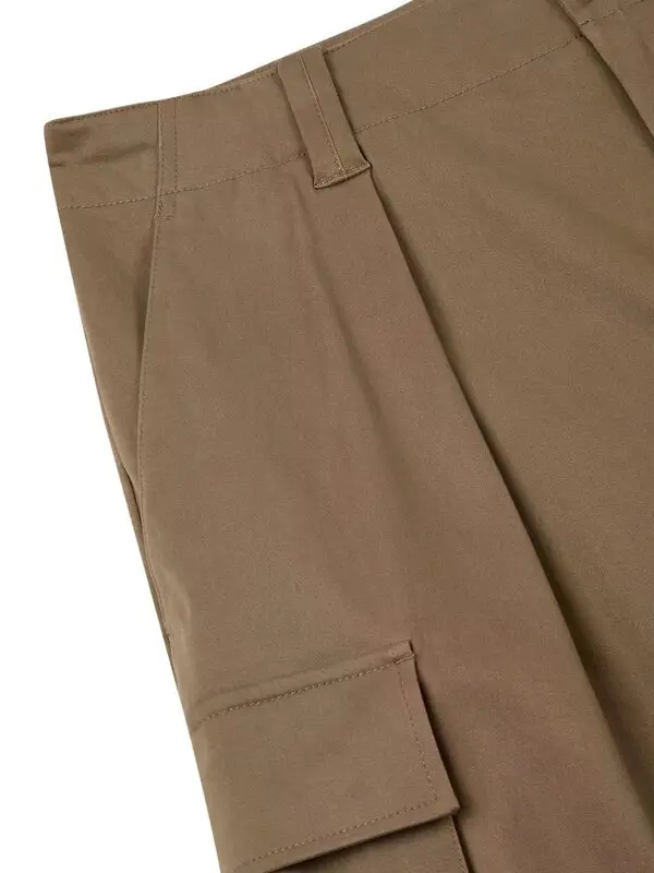 STUDIO TOMBOY Cargo-pocket Trousers - Brown