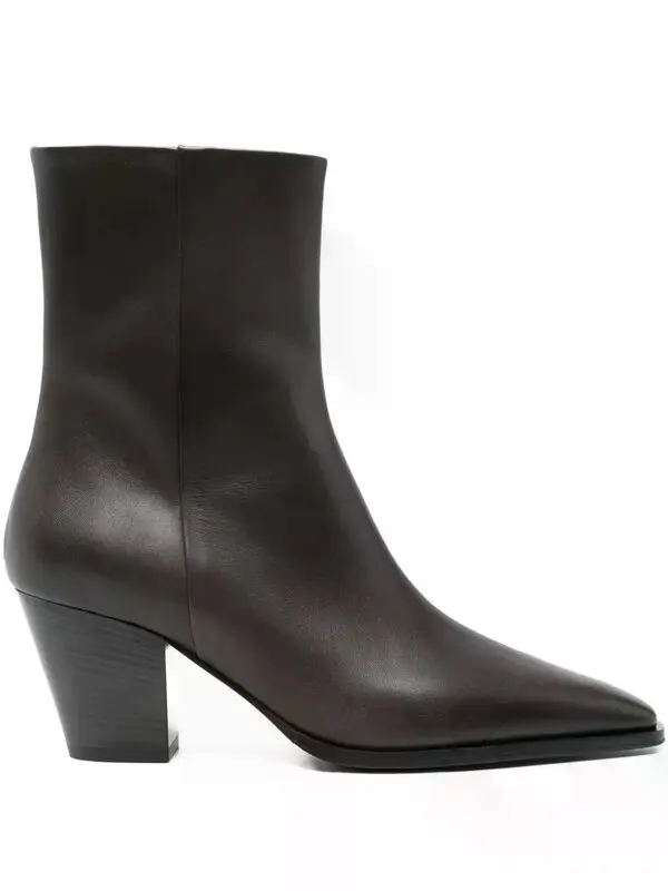 AeydĒ Hedvig Ankle Boots - Brown