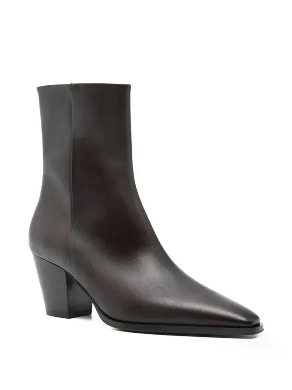 AeydĒ Hedvig Ankle Boots - Brown