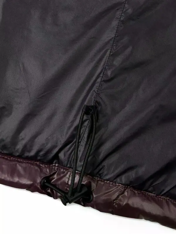 STUDIO TOMBOY Square-pattern Padded Jacket - Brown