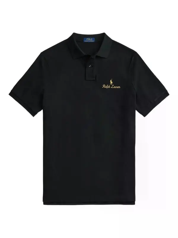Polo Ralph Lauren Embroidered-logo Polo Shirt