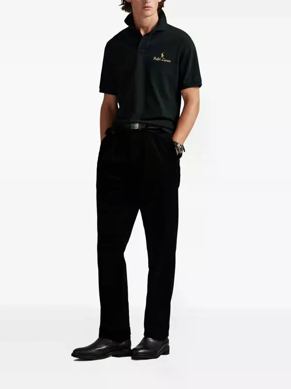 Polo Ralph Lauren Embroidered-logo Polo Shirt