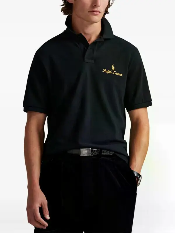 Polo Ralph Lauren Embroidered-logo Polo Shirt