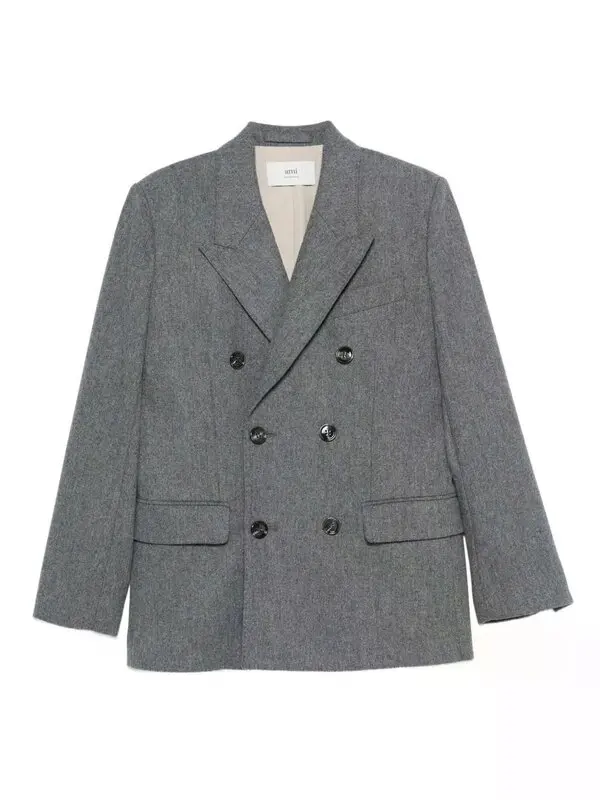 Ami Wool Blazer