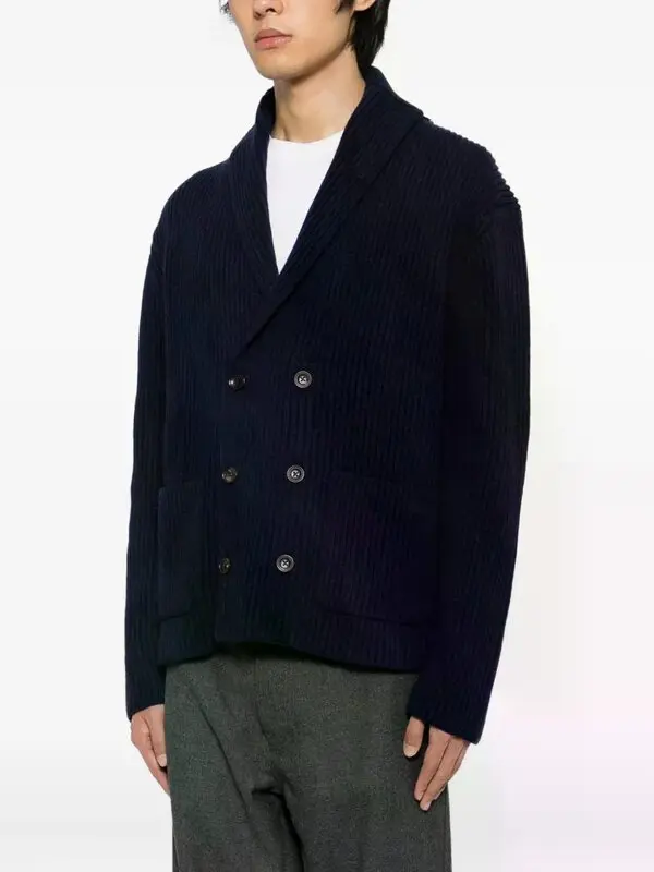 Bally Shawl-collar Cardigan