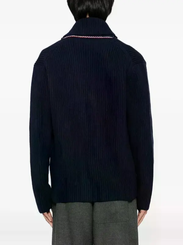 Bally Shawl-collar Cardigan