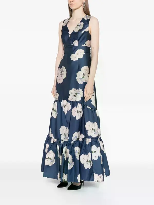 Sachin & Babi Rori Gown - Blue
