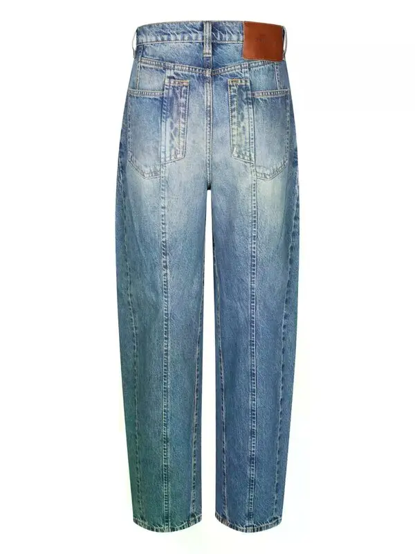 Victoria Beckham Panelled Jeans