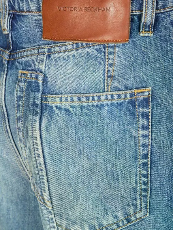 Victoria Beckham Panelled Jeans